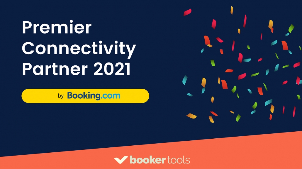 Booking.com Premier Connectivity Partner 2021 – Blog Direct Booker